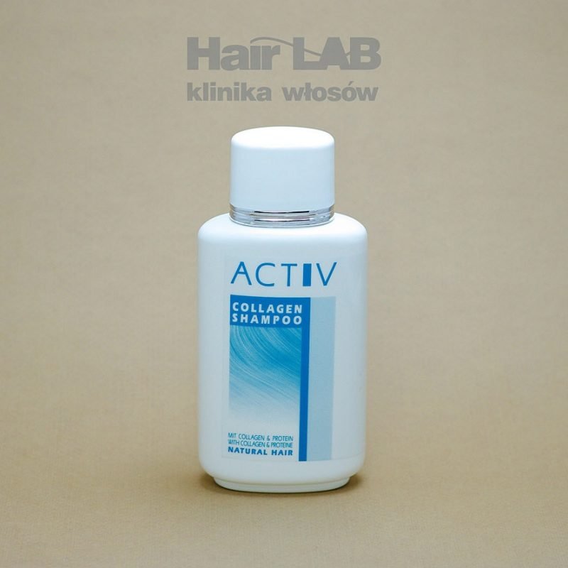 Activ Cream Collagen Szampon - Klinika Włosów Hair LAB
